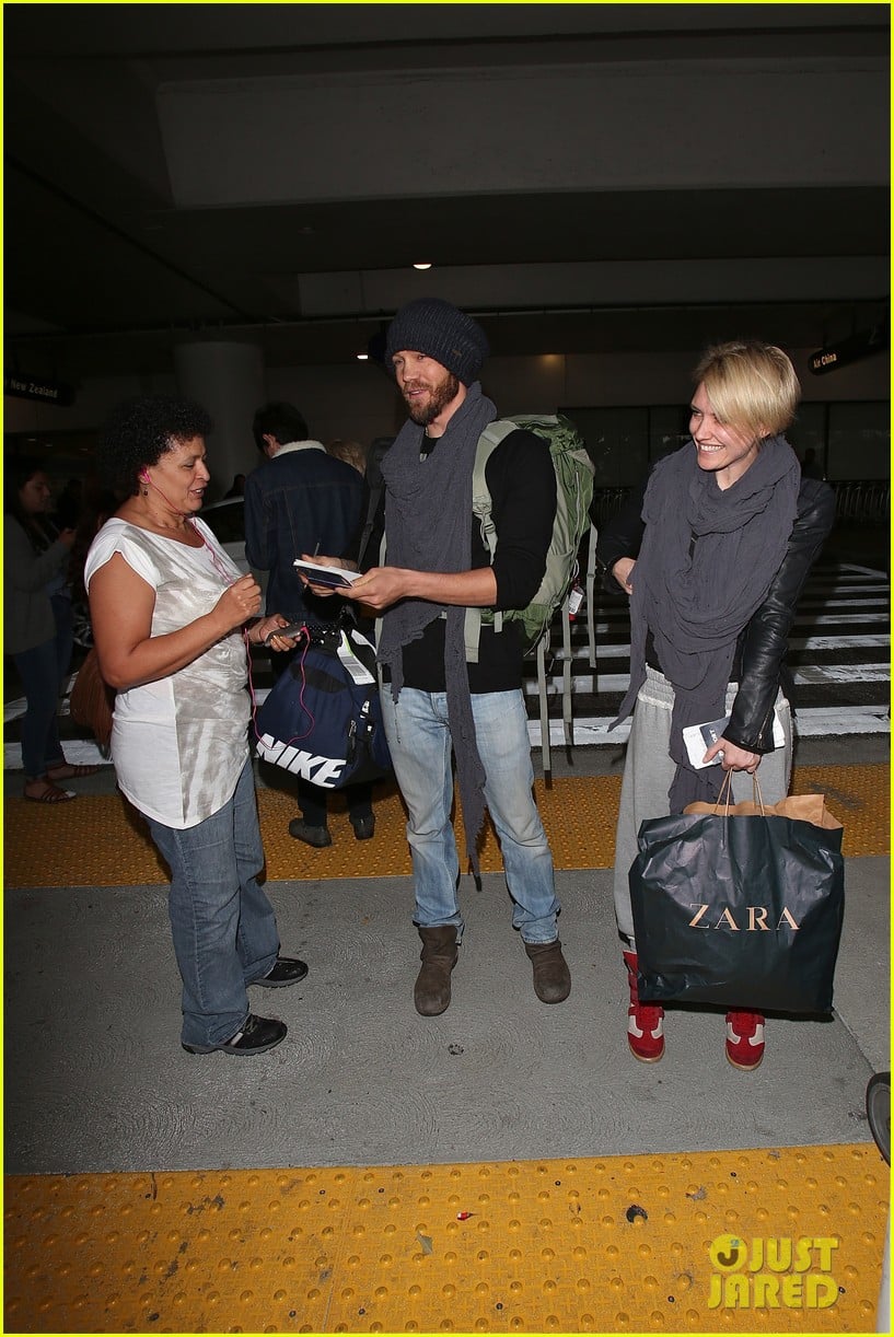 Chad Michael Murray Nicky Whelan