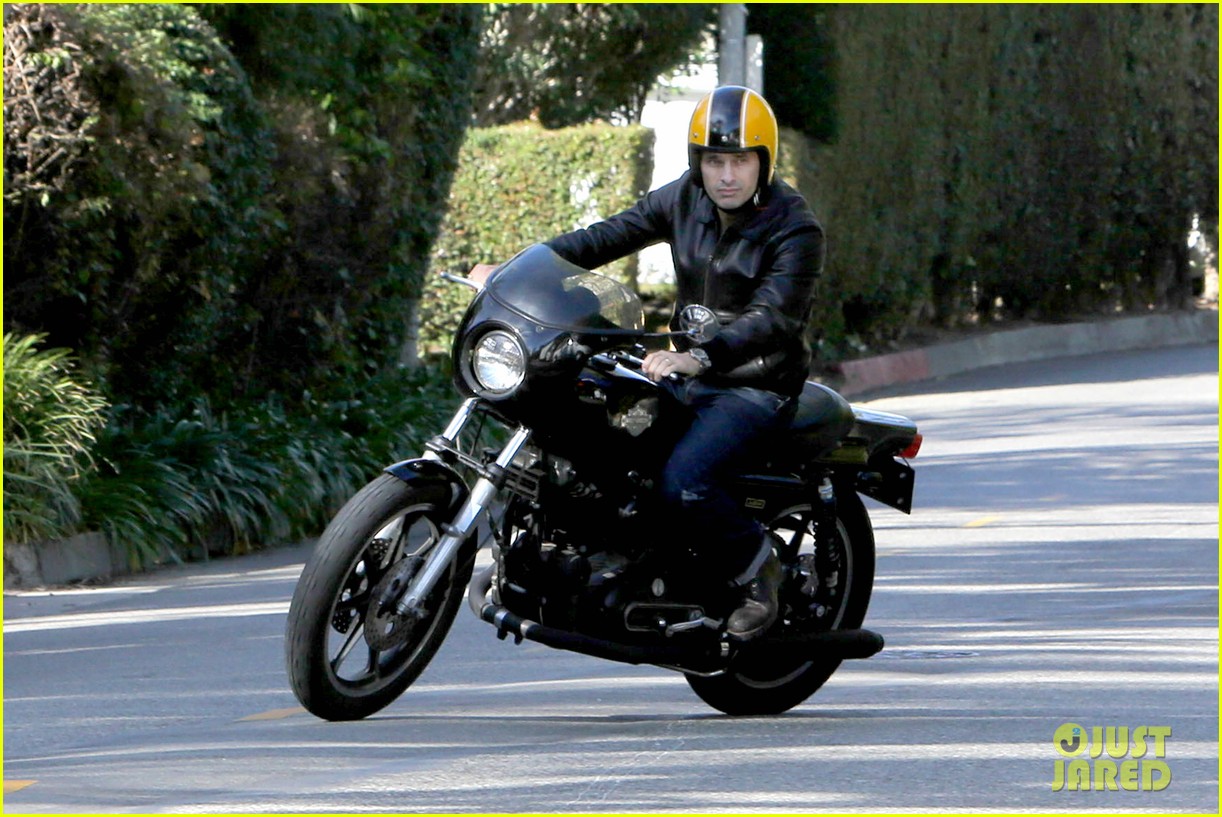 Olivier Martinez: Back on the Road After Minor Fender Bender: Photo ...