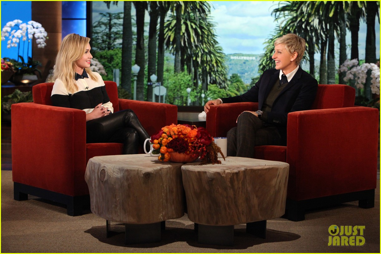 Hayden Panettiere Got a Bikini Wax During Pre-'Ellen' Interview!: Photo ...