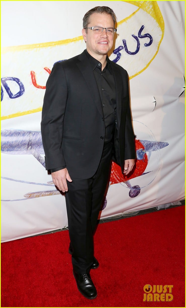 Nikki Reed & Matt Damon: Stand Up for Gus Benefit: Photo 2992508 ...