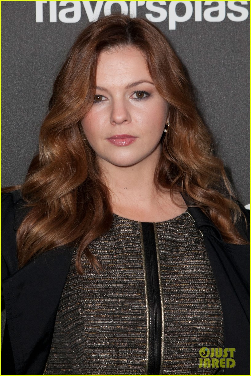 Nikki Reed & Brie Larson: HFPA InStyle Party!: Photo 2997955 | Amber ...