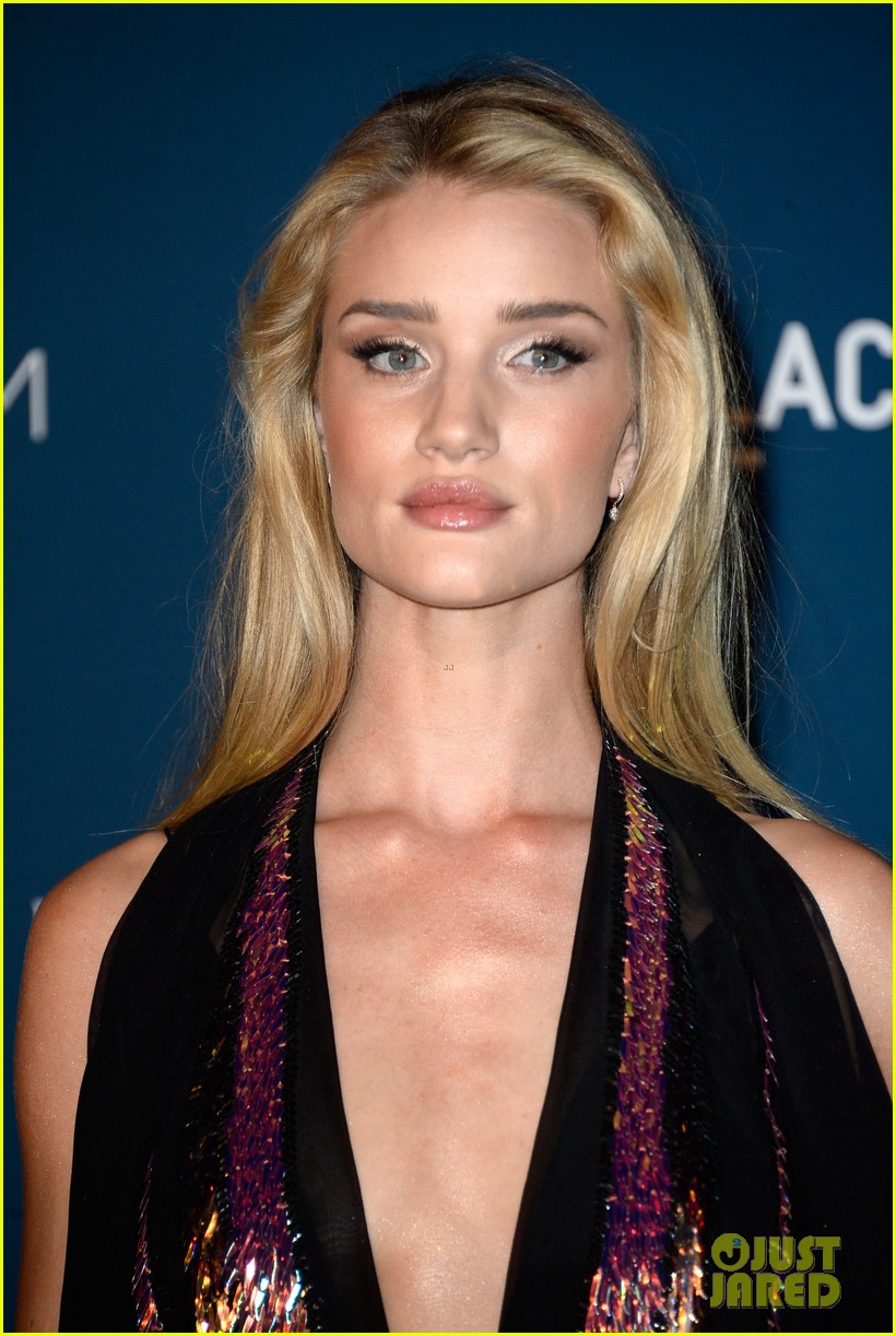 Rosie Huntington-Whiteley & Jeremy Renner - LACMA Art & Film Gala 2013: Photo 2985437 | Jeremy ...
