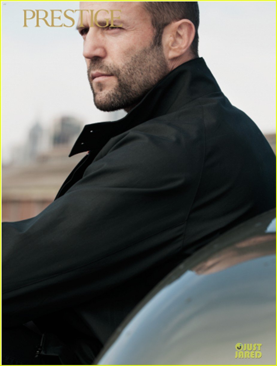 Jason Statham Covers 'Prestige Hong Kong' November 2013: Photo 2984892 ...
