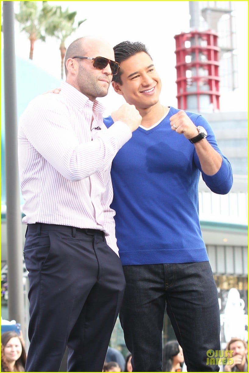 Jason Statham: Stunt Men are the Unsung Heroes!: Photo 2996154 | Jason ...