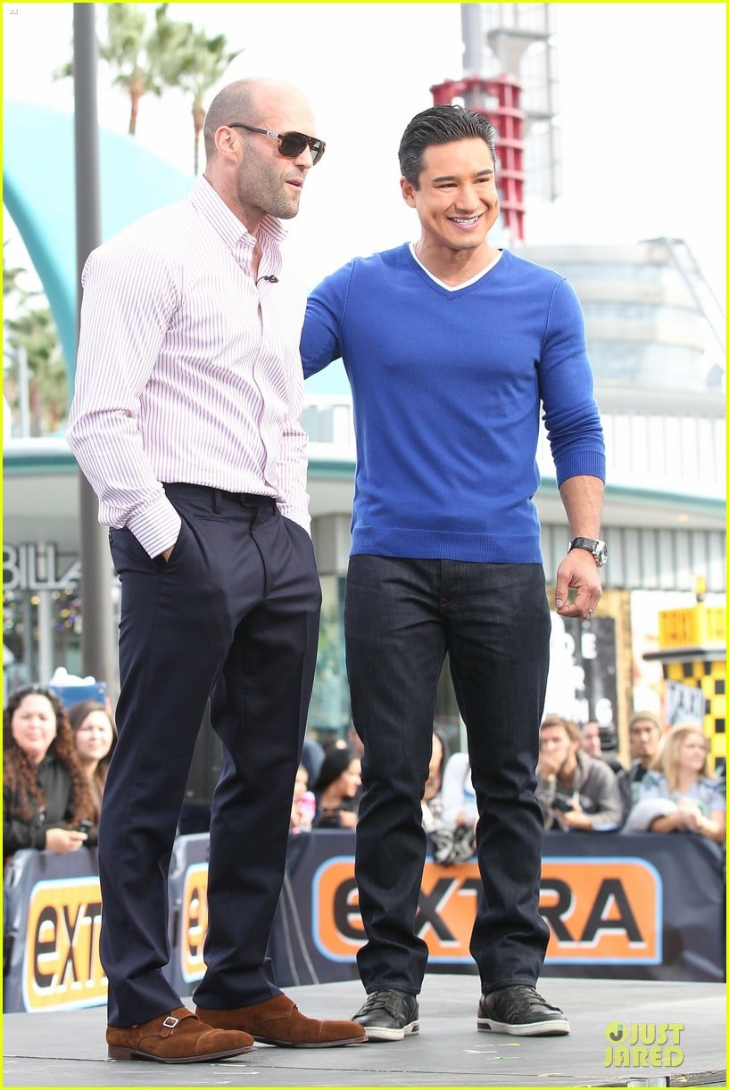 Jason Statham: Stunt Men are the Unsung Heroes!: Photo 2996155 | Jason ...