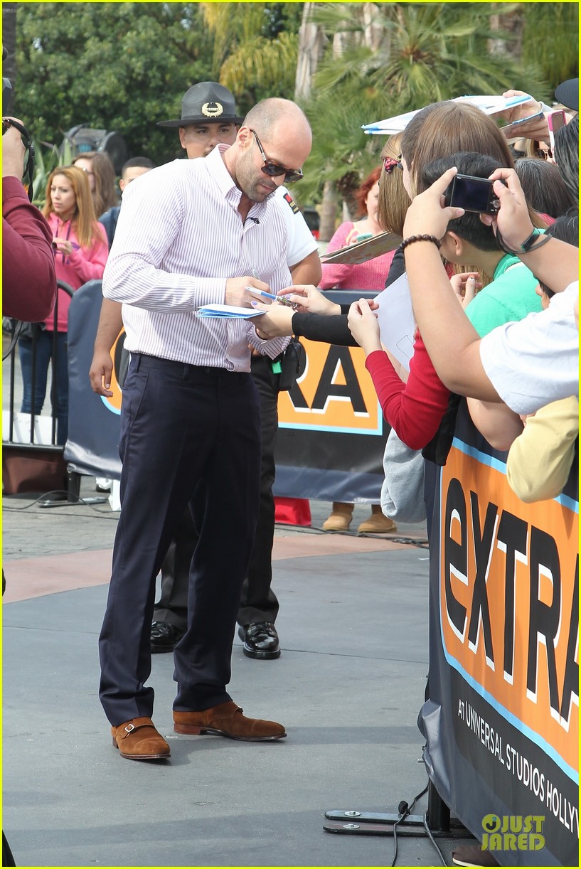 Jason Statham: Stunt Men are the Unsung Heroes!: Photo 2996157 | Jason ...