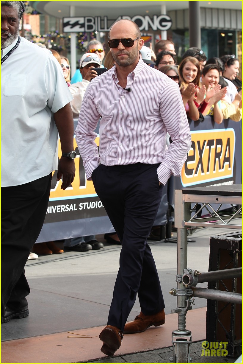 Jason Statham: Stunt Men are the Unsung Heroes!: Photo 2996160 | Jason ...