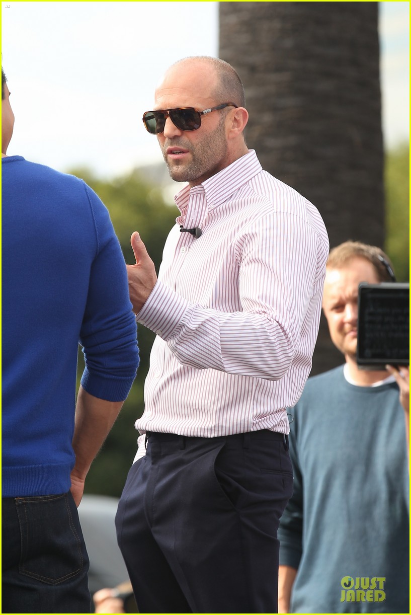 Jason Statham: Stunt Men are the Unsung Heroes!: Photo 2996164 | Jason ...