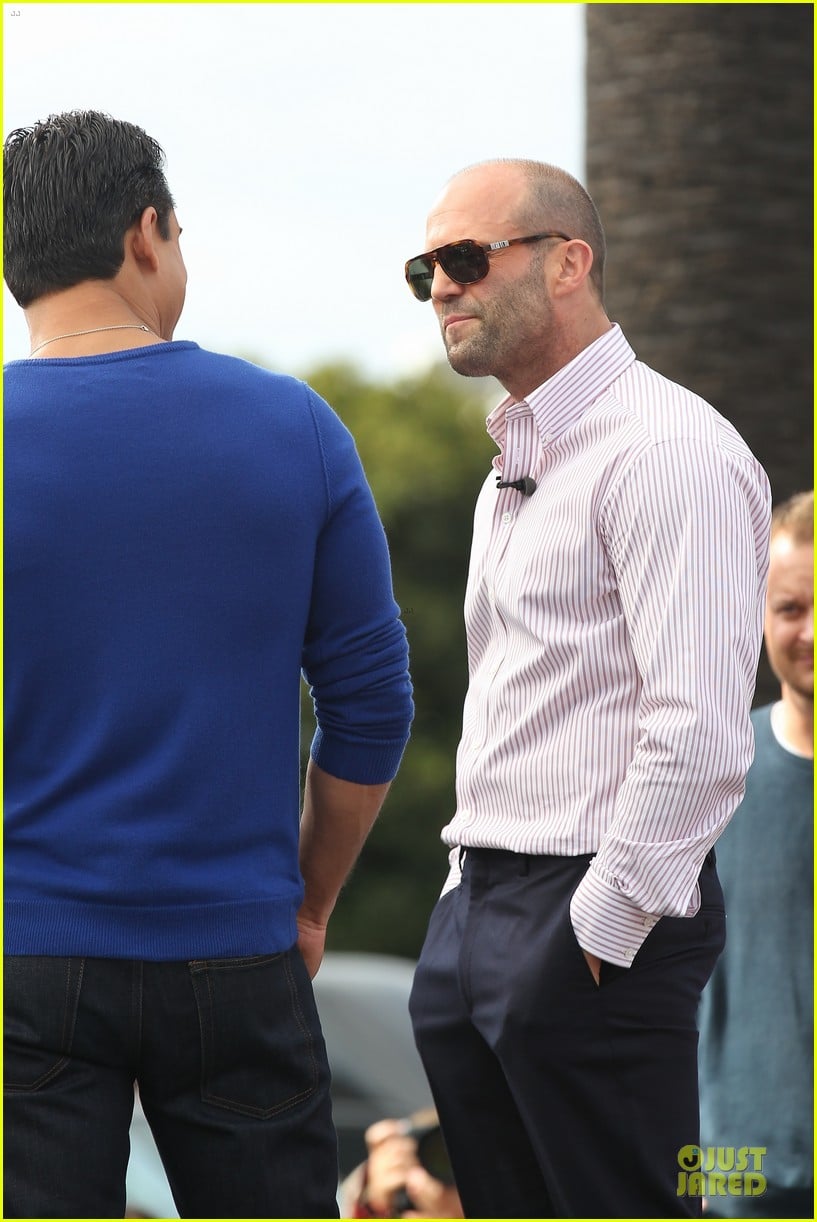 Jason Statham: Stunt Men are the Unsung Heroes!: Photo 2996165 | Jason ...