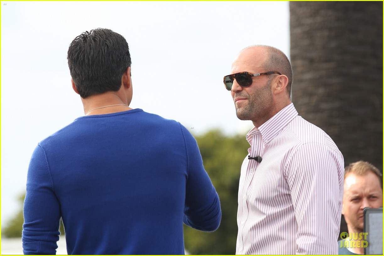 Jason Statham: Stunt Men are the Unsung Heroes!: Photo 2996168 | Jason ...