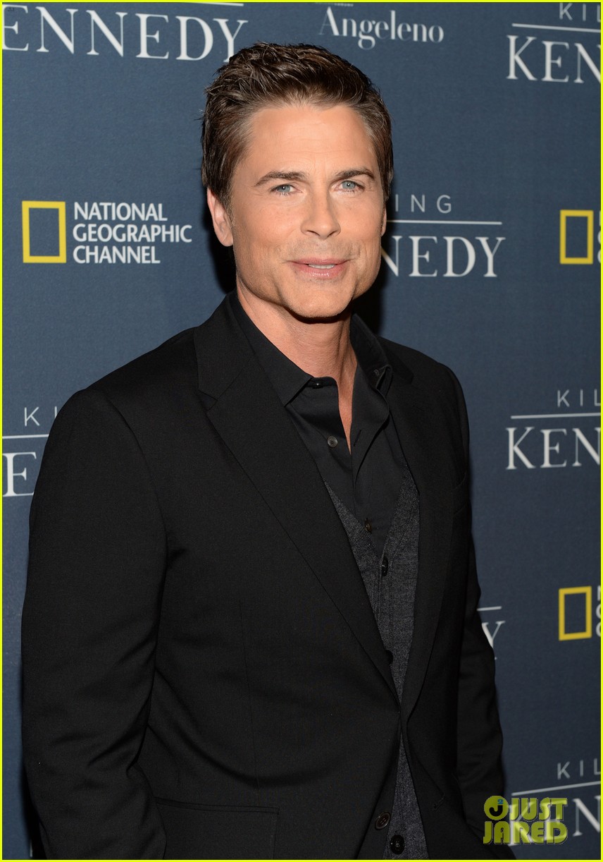 Michelle Trachtenberg & Rob Lowe: 'Killing Kennedy' Premiere!: Photo ...