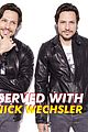 Nick Wechsler Covers 'Brink' November/December 2013: Photo 2997869 ...
