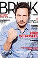 Nick Wechsler Covers 'Brink' November/December 2013: Photo 2997865 ...