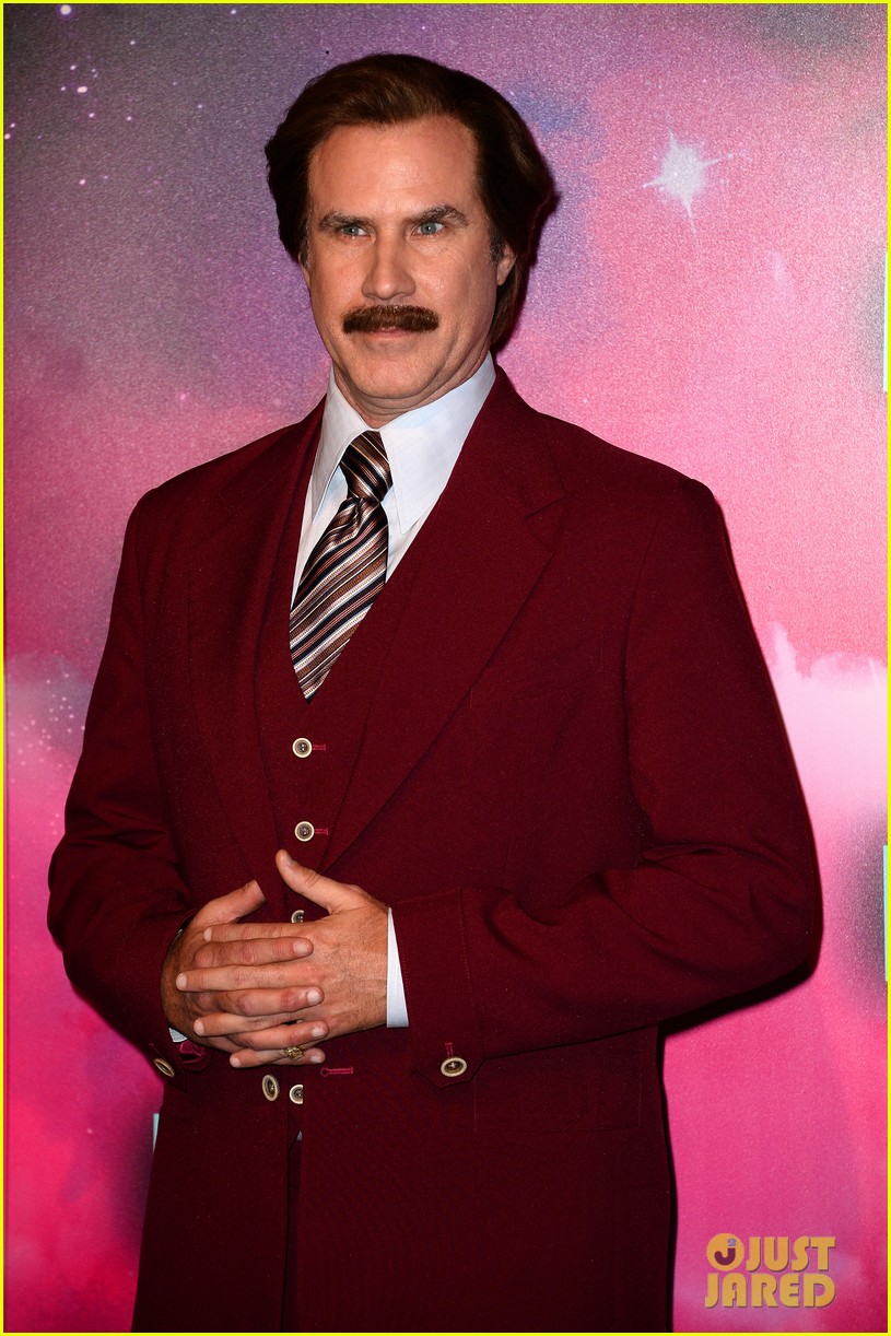 Will Ferrell as Ron Burgundy - MTV EMA 2013 Red Carpet: Photo 2989767 ...