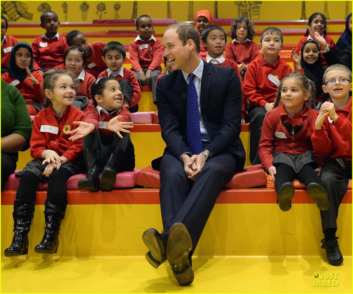 Prince William: South & City College Birmingham Visit!: Photo 3002256 ...