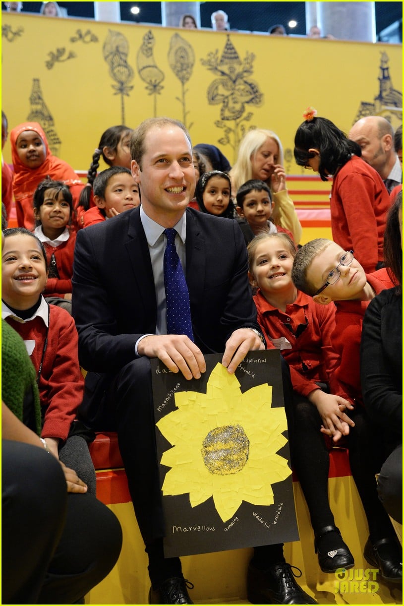 Prince William: South & City College Birmingham Visit!: Photo 3002260 ...