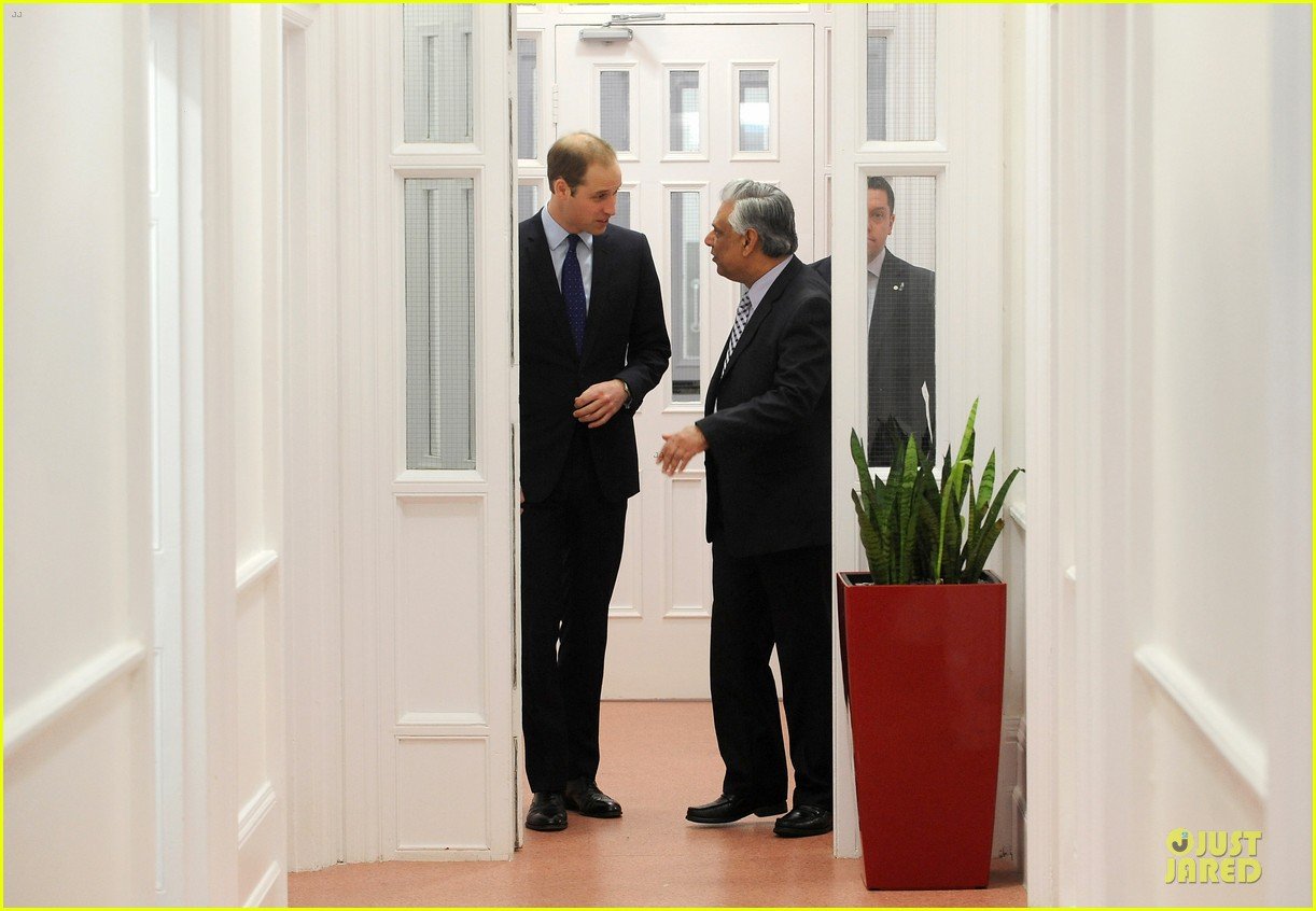 Prince William: South & City College Birmingham Visit!: Photo 3002269 ...