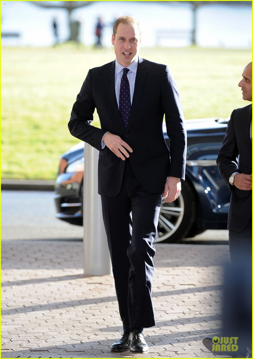 Prince William Receives Gift at Motorcycle Live Show!: Photo 3002474 ...