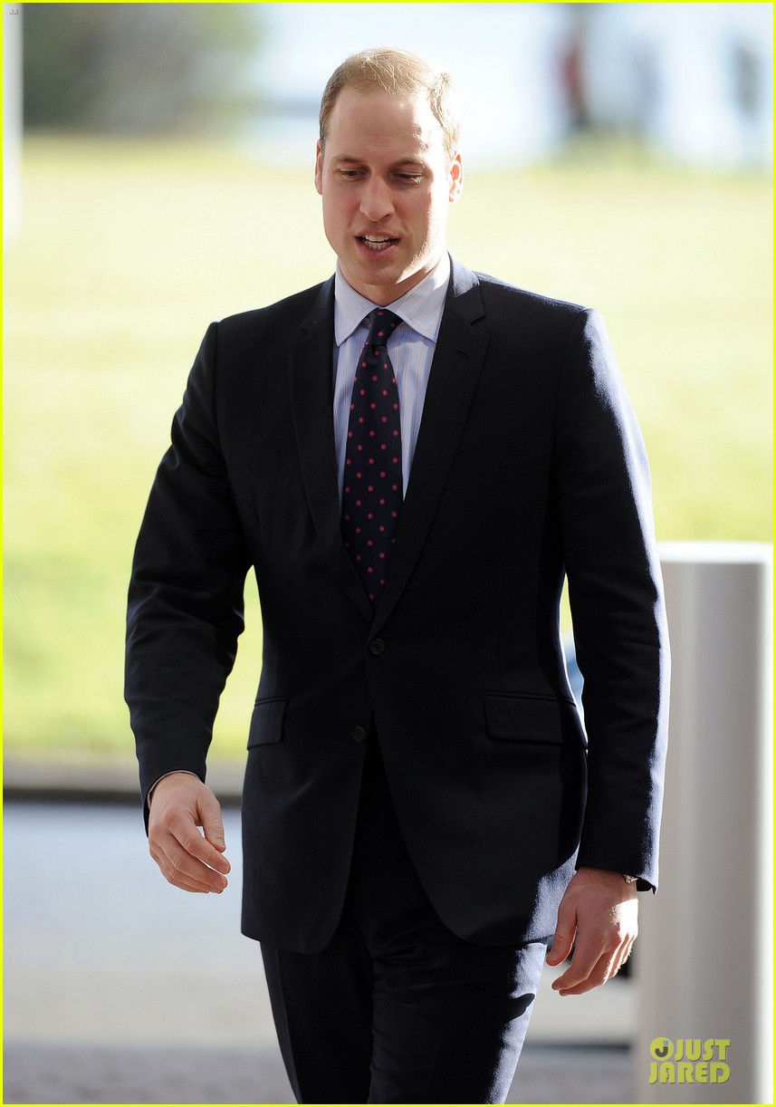 Prince William Receives Gift at Motorcycle Live Show!: Photo 3002494 ...