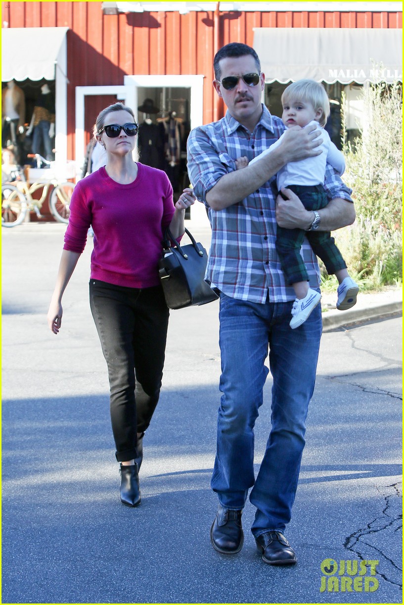 Reese Witherspoon & Jim Toth: Brentwood Lunch with Tennessee!: Photo ...