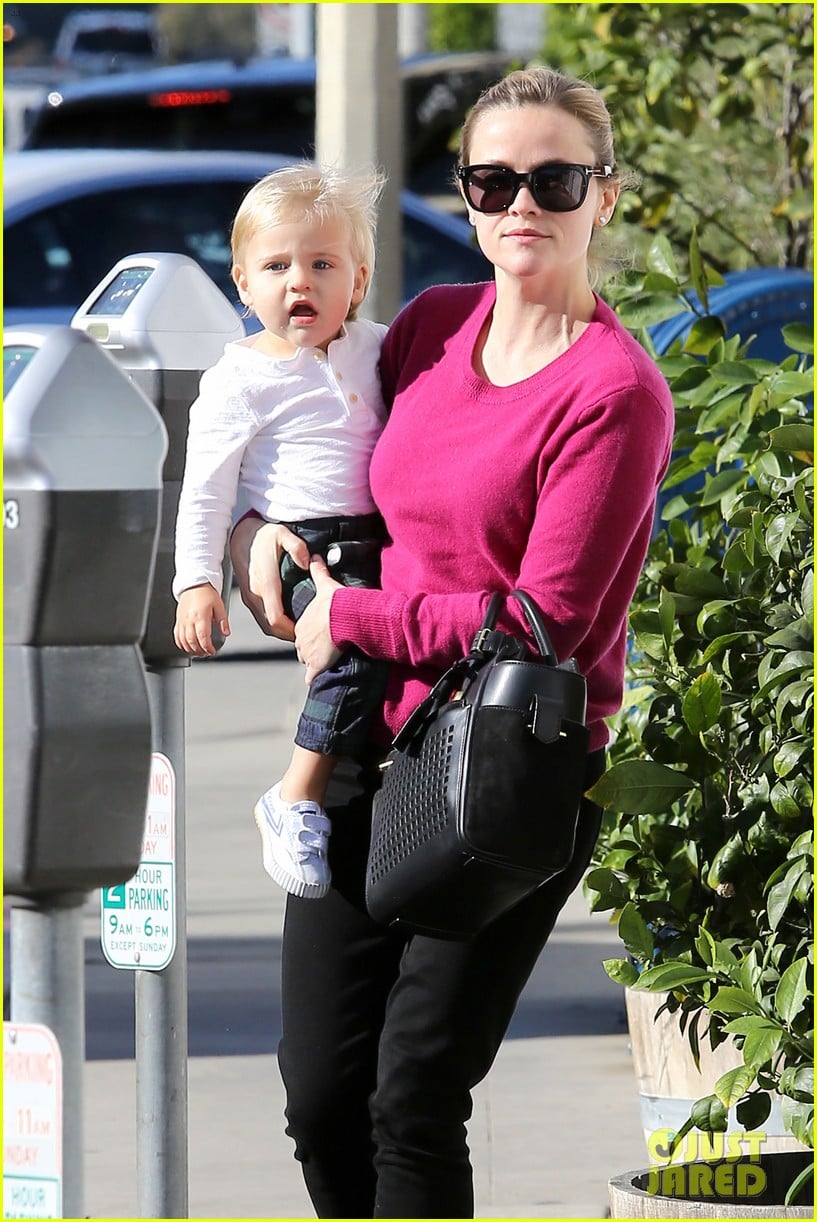Reese Witherspoon & Jim Toth: Brentwood Lunch with Tennessee!: Photo ...
