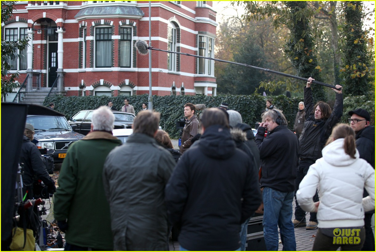 Sam Worthington: 'Kidnapping Freddy Heineken' Set with Willem Holleeder ...