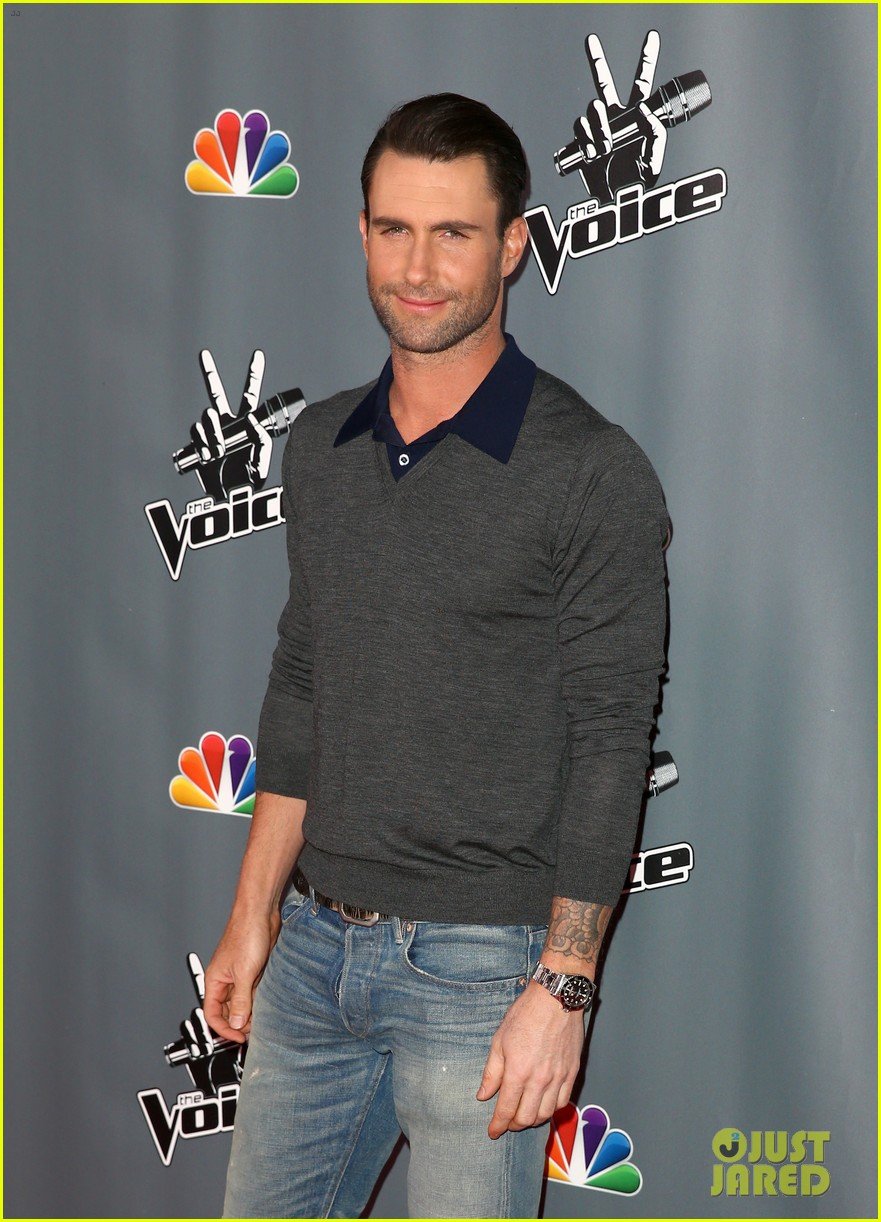 Christina Aguilera & Adam Levine: 'The Voice' Top 12 Event: Photo ...