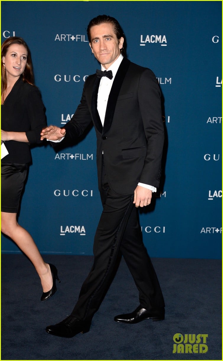 Jake Gyllenhaal & Zoe Saldana - LACMA Art & Film Gala 2013: Photo ...
