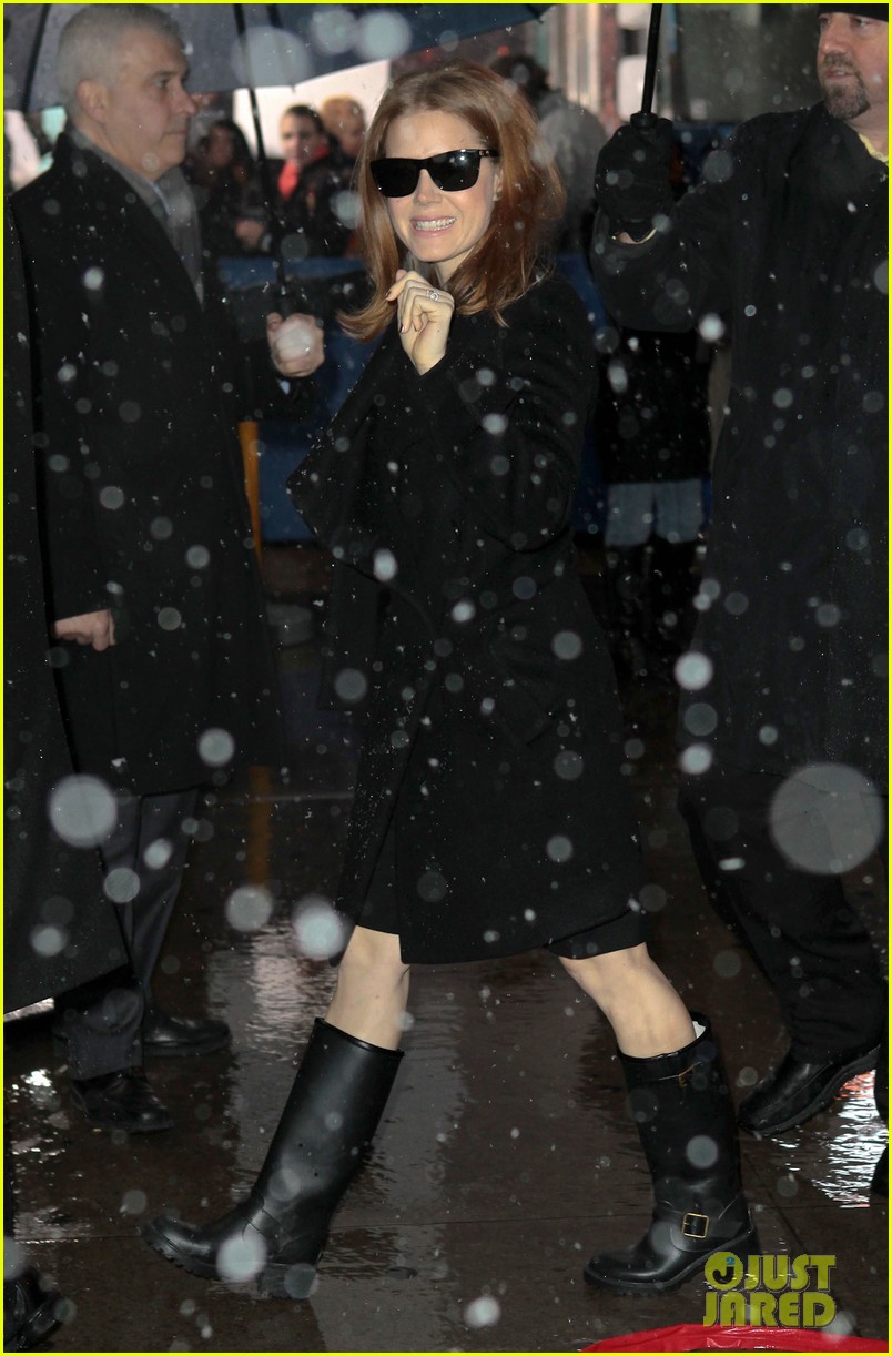 Amy Adams & Michelle Dockery: Separate Promo Work on 'GMA'!: Photo ...