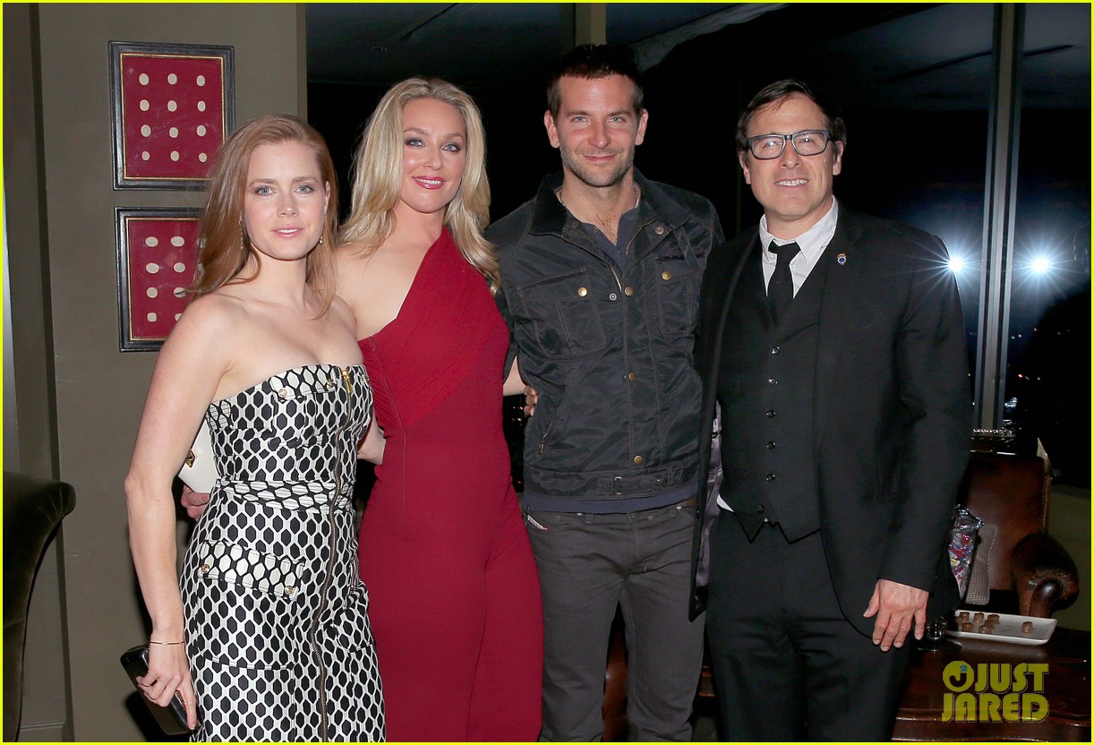 Bradley Cooper & Amy Adams Mingle at 'American Hustle' Event!: Photo ...