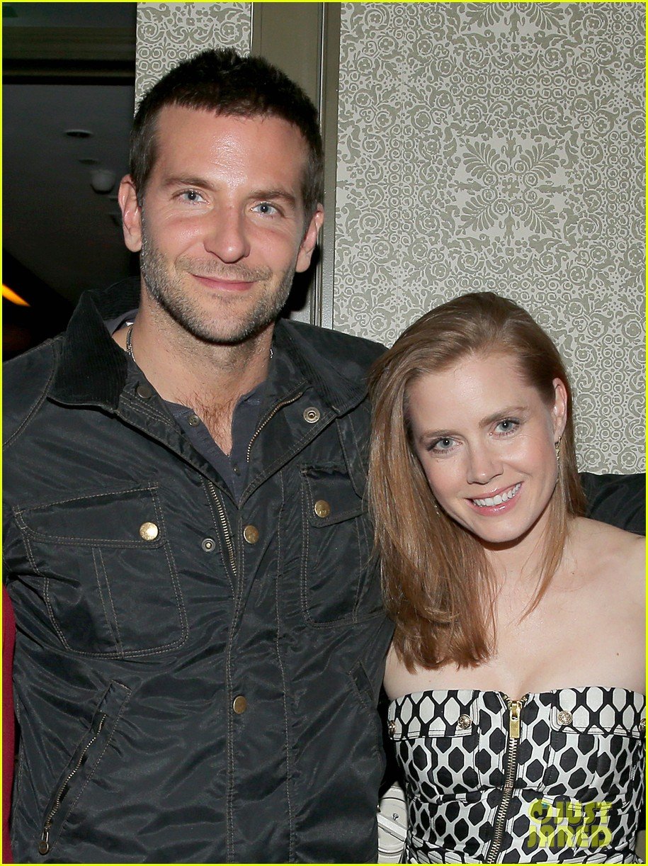 Bradley Cooper & Amy Adams Mingle at 'American Hustle' Event!: Photo ...
