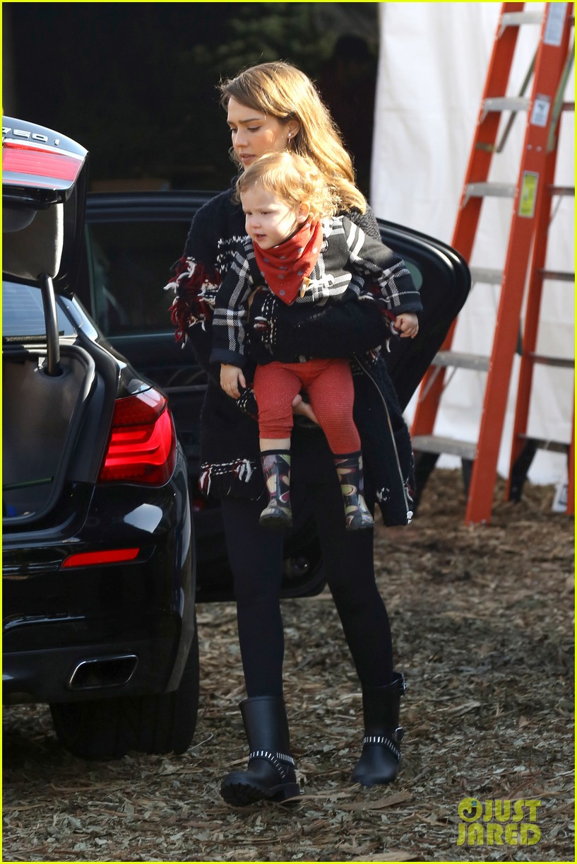 Jessica Alba: There Are Toxic Chemicals in Everyday Products: Photo ...