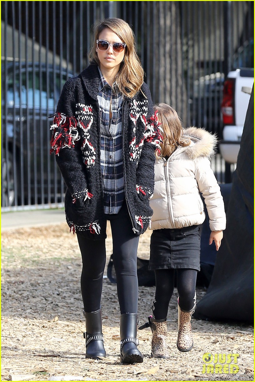 Jessica Alba: There Are Toxic Chemicals in Everyday Products: Photo ...