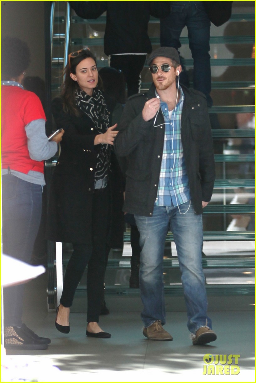 Dave & Odette Annable: Last Minute Christmas Shoppers!: Photo 3017195 ...