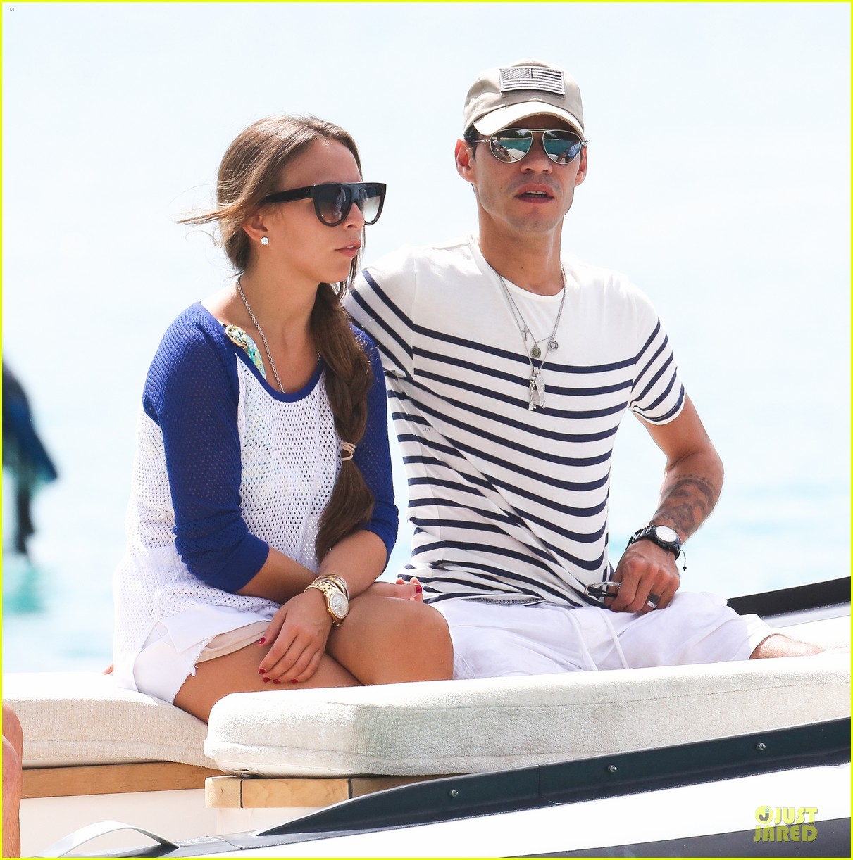 Marc Anthony & Chloe Green Hold Hands on New Year's Eve!: Photo 3020580 ...