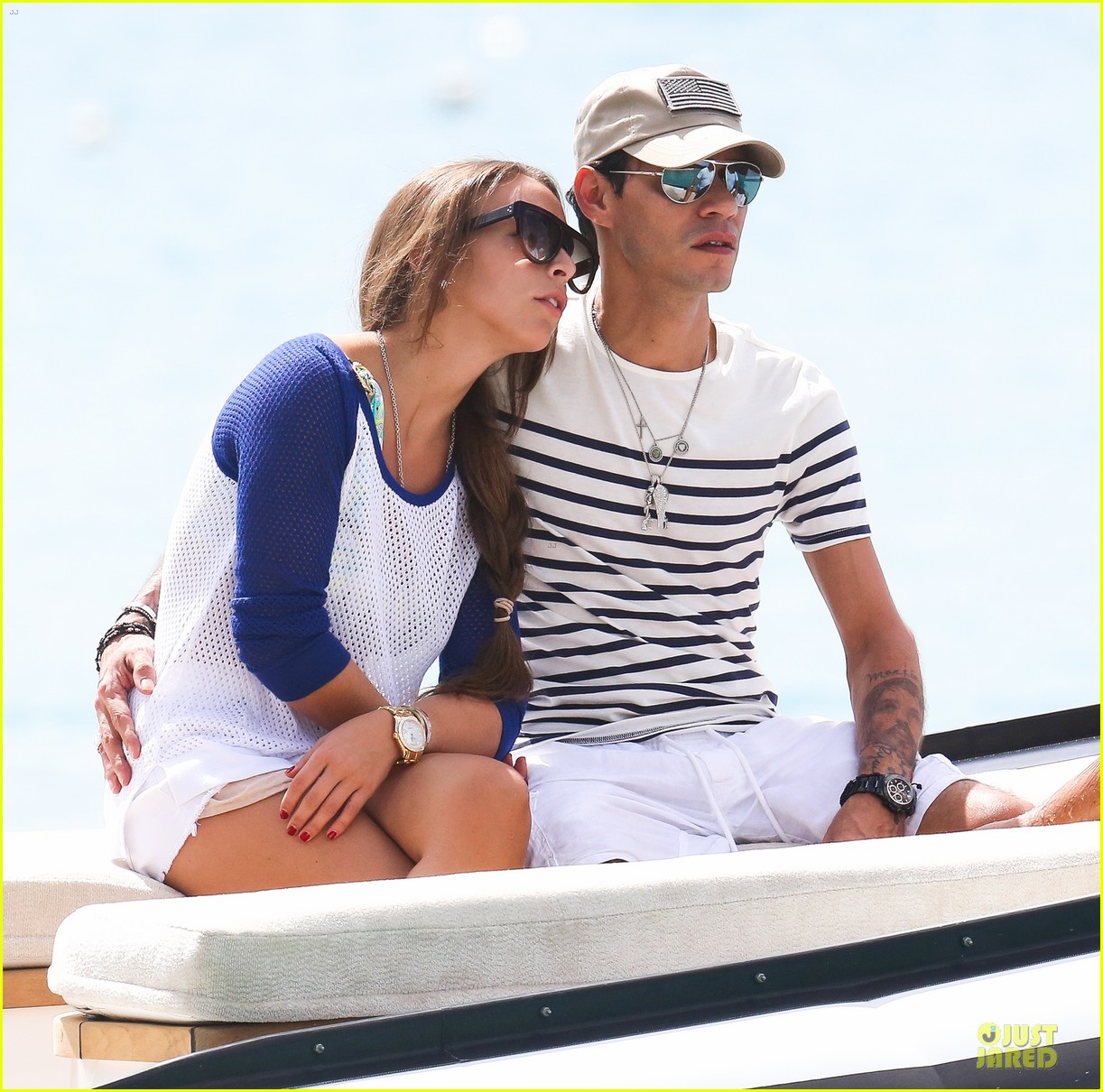 Marc Anthony & Chloe Green Hold Hands on New Year's Eve!: Photo 3020581 ...