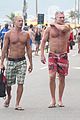 Sam Champion Strips Off Board Shorts to Show Sexy Speedo: Photo 3020023 ...