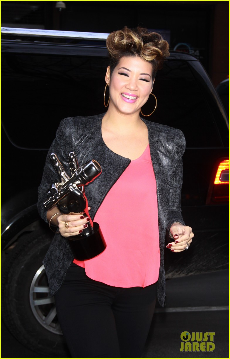 'Voice' Winner Tessanne Chin: My Dream is a Grammy Winning Album ...