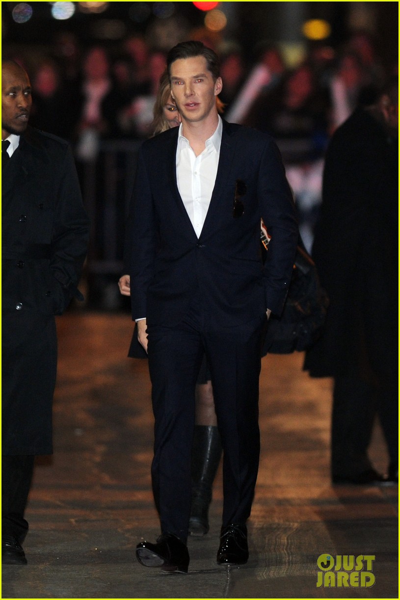 Benedict Cumberbatch Reads R. Kelly's 'Genius' on 'Jimmy Kimmel ...