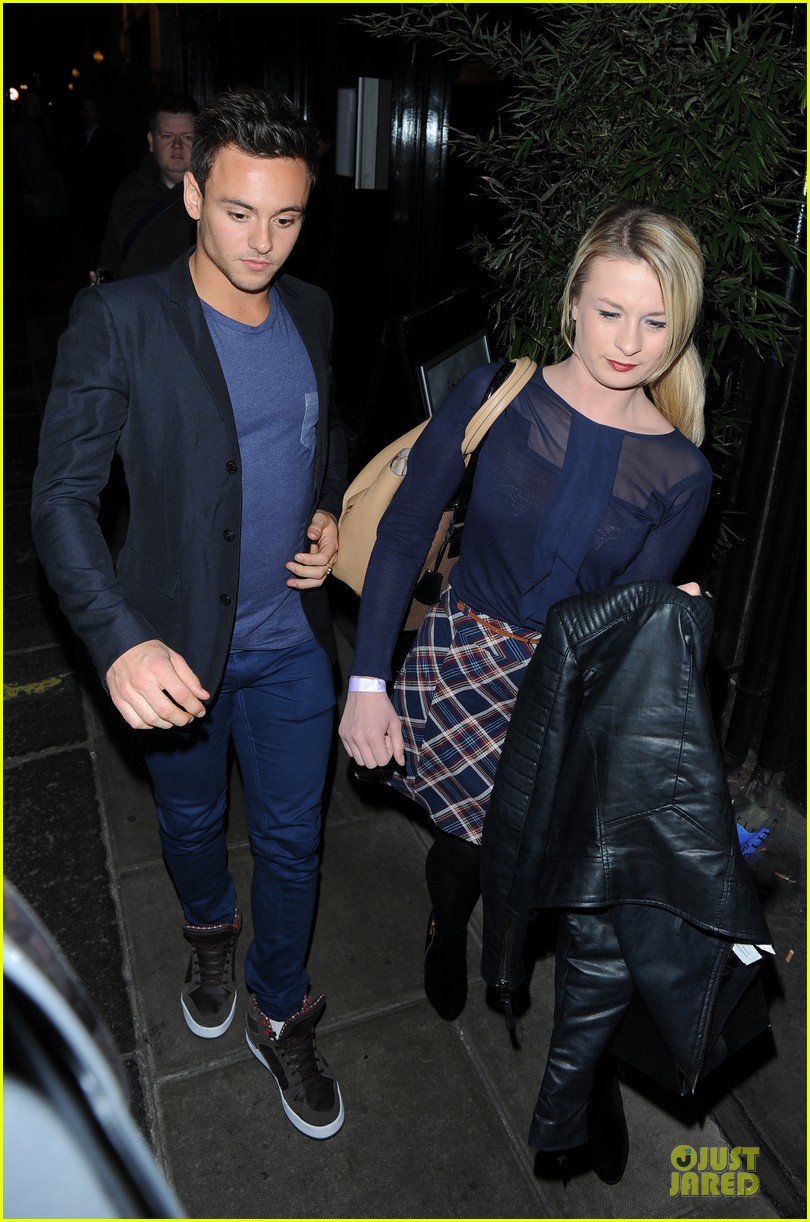 Tom Daley: Dating 'Milk' Writer Dustin Lance Black?: Photo 3004715 ...