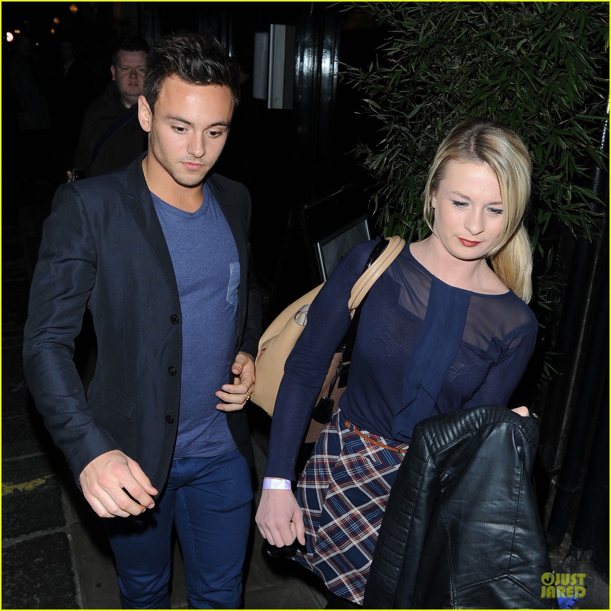 Tom Daley: Dating 'Milk' Writer Dustin Lance Black?: Photo 3004720 ...