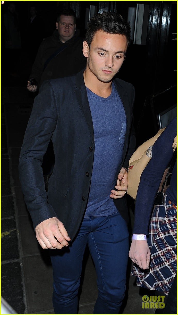 Tom Daley: Dating 'Milk' Writer Dustin Lance Black?: Photo 3004726 ...