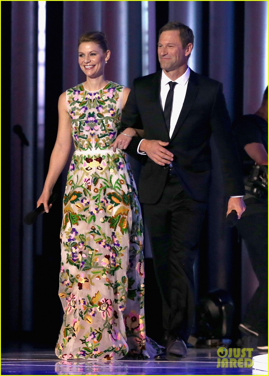 Claire Danes & Aaron Eckhart: Nobel Peace Prize Concert!: Photo 3009998 ...