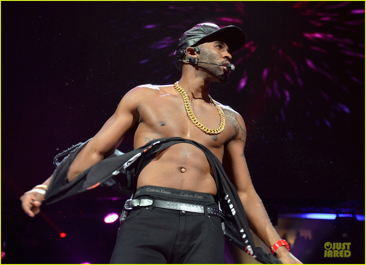 Jason Derulo: Backstage Massage from Jordin Sparks at Z100's Jingle ...