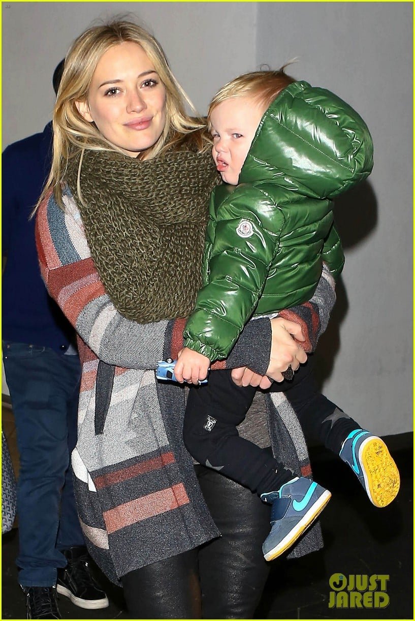 Hilary Duff: Family Dinner After Recording Session!: Photo 3009587 ...