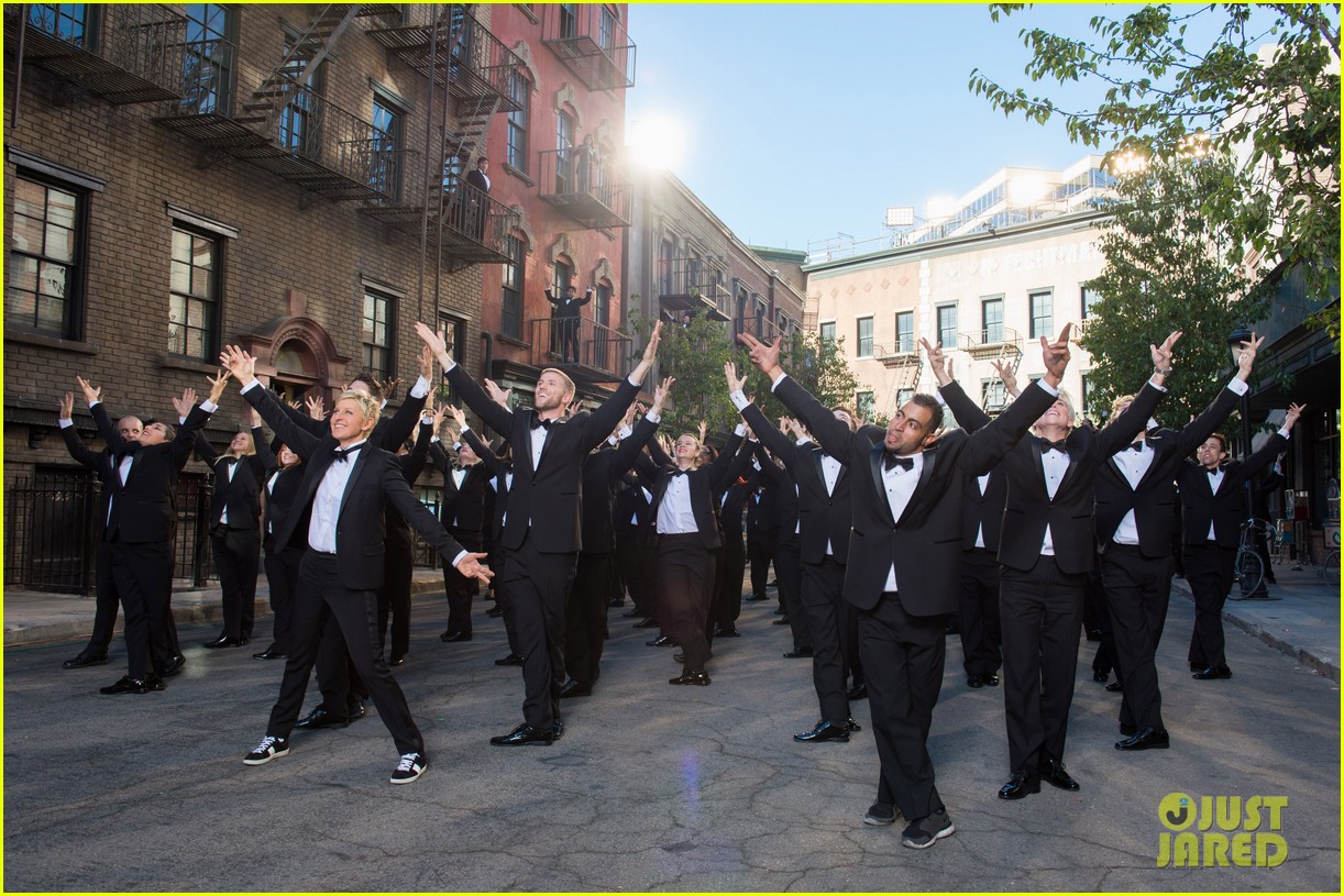 Ellen DeGeneres Dances in the Streets in First Oscars Promo!: Photo ...