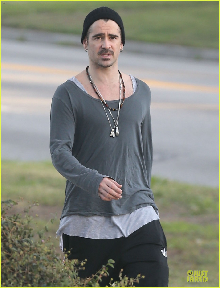 Colin Farrell: 'Miss Julie' Was Toughest Job I've Had in 15 Years ...