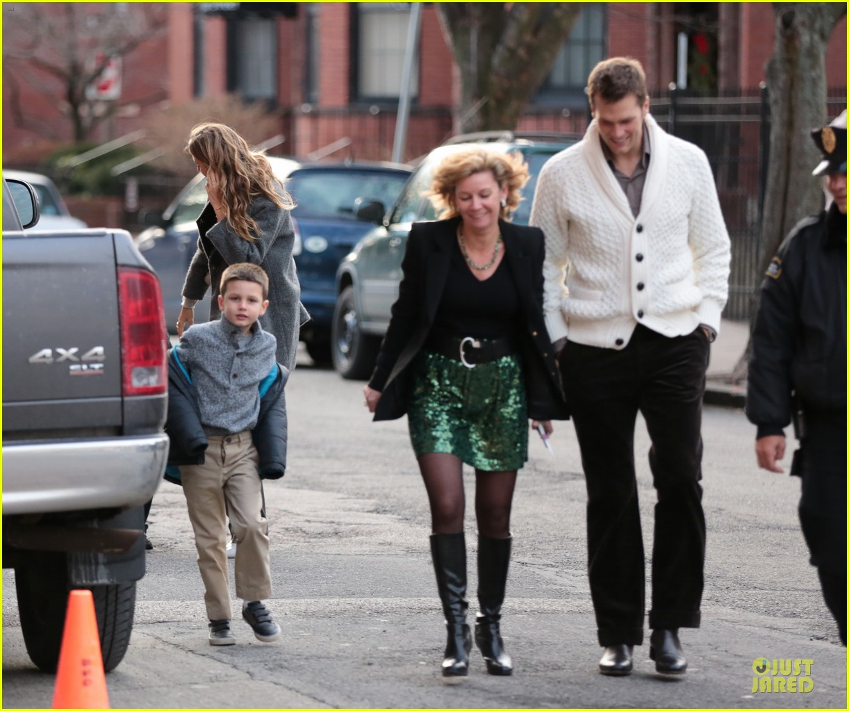 Gisele Bundchen & Tom Brady: Christmas Eve at Boston Symphony!: Photo ...