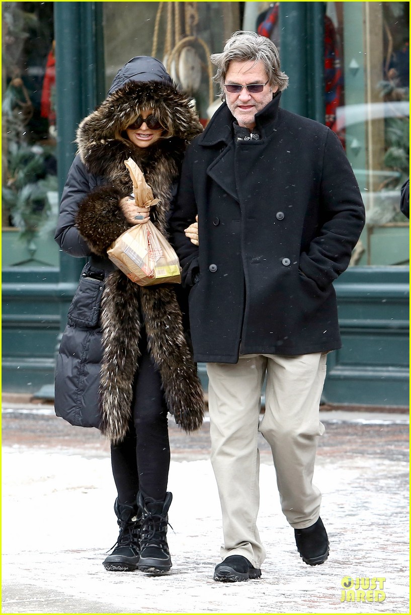 Goldie Hawn & Kurt Russell: Aspen Chat with Melanie Griffith!: Photo ...