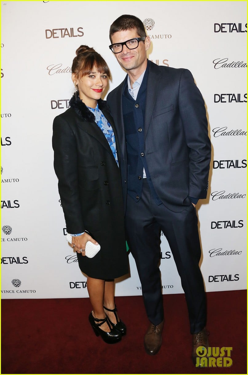 Rashida Jones & Matthew Morrison: Hollywood Mavericks 2013: Photo ...